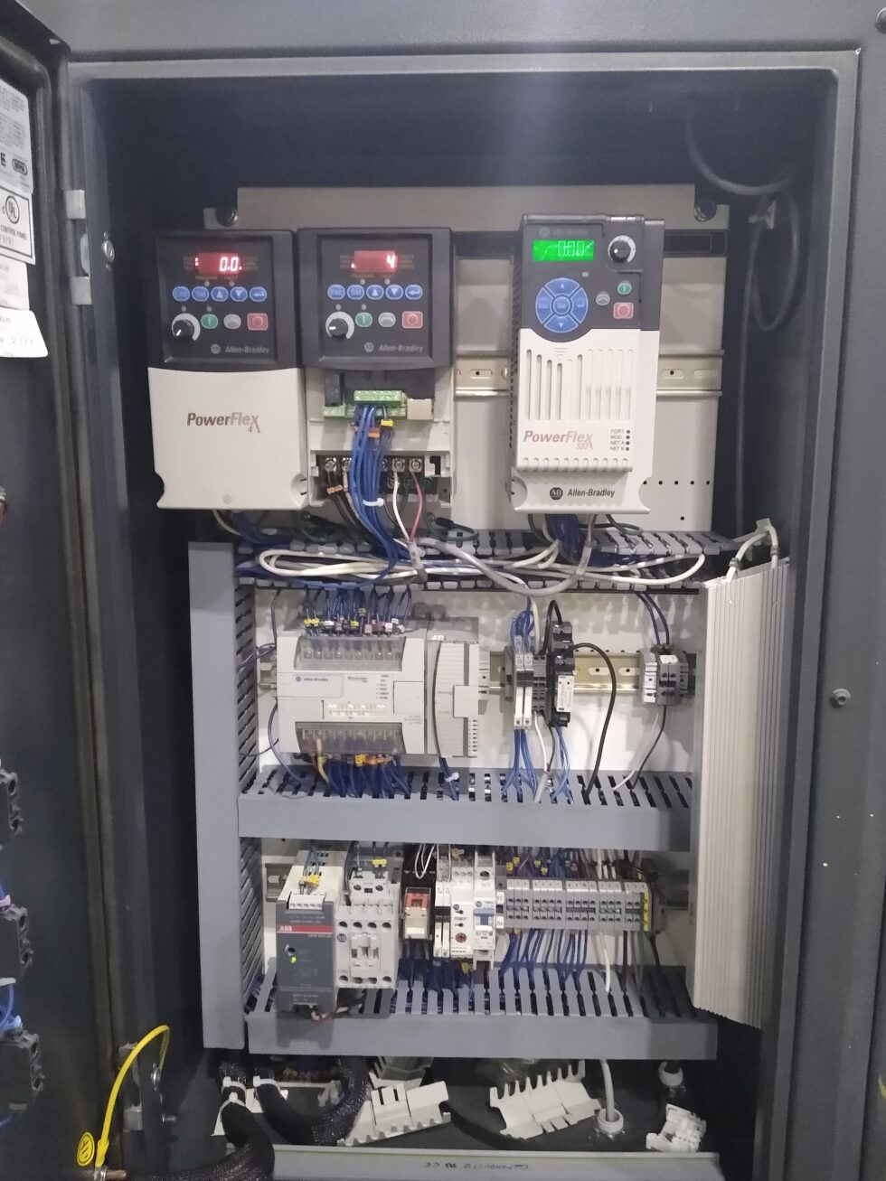 Allen Bradley motor drive repair | Sigma Electronics Services | Edmonton Consumer Electronics ...